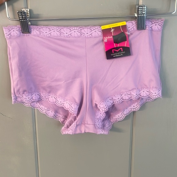 Maidenform | Intimates & Sleepwear | Nwts Maidenform Boyshort Panties ...